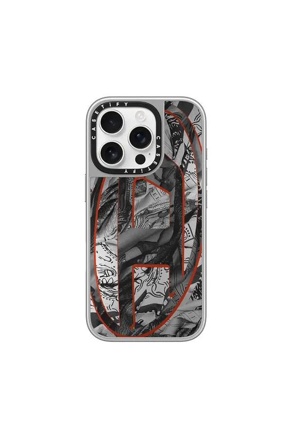 DIESEL® Magsafe Bandana Case I Phone 16 Pro