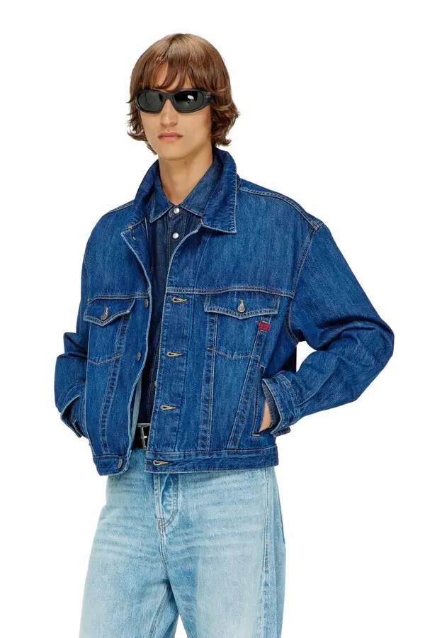 DIESEL® Trucker Jacket - Blue