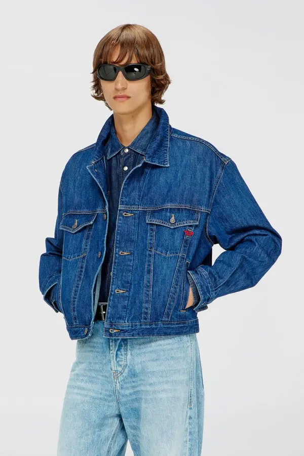 DIESEL® Archive Silhouette Trucker Jacket