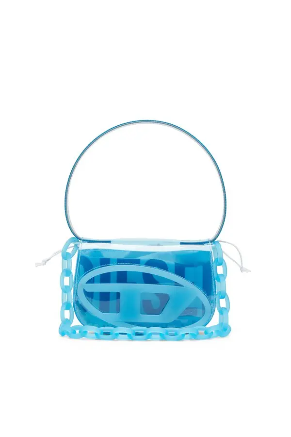 DIESEL® 1dr Iconic Shoulder Bag In Transparent Tpu