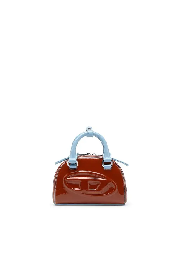 DIESEL® 1dr Dome-slim Bowling Bag - Brown