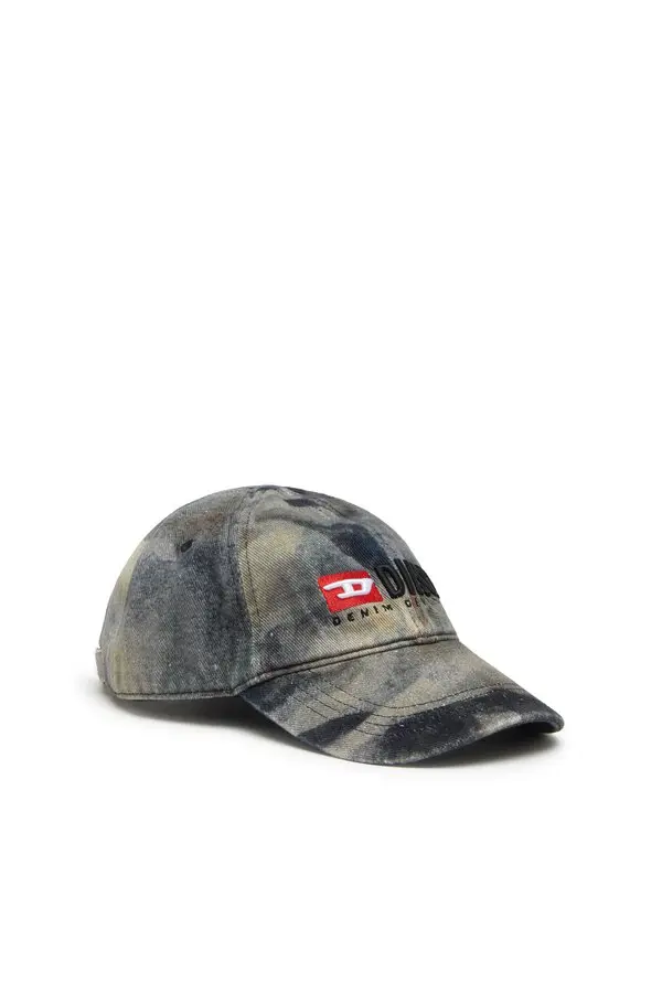 DIESEL® Baseball Cap With Camouflage Print - Multicolor