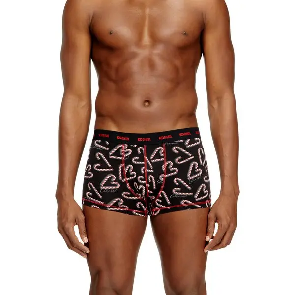 DIESEL® Three-pack Stretch-cotton Boxer Briefs - Multicolor