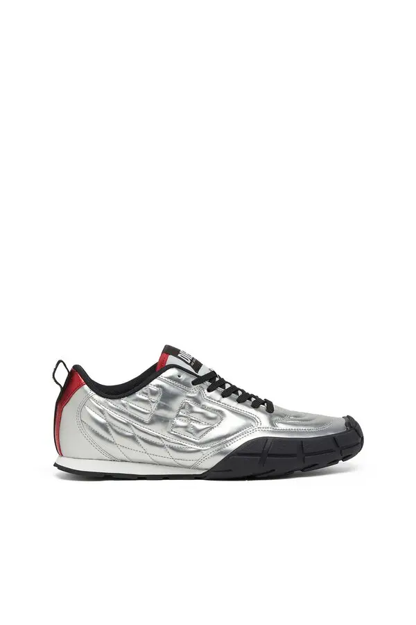 DIESEL® S-pagodha Quilted Metallic Sneakers