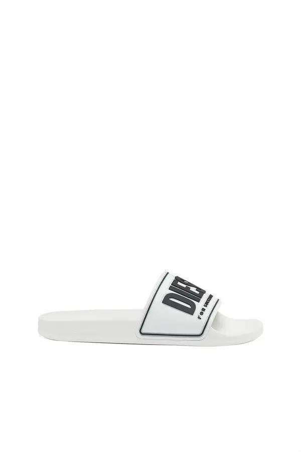 DIESEL® Sa-mayemi Pool Slides With 3d Logo - Multicolor