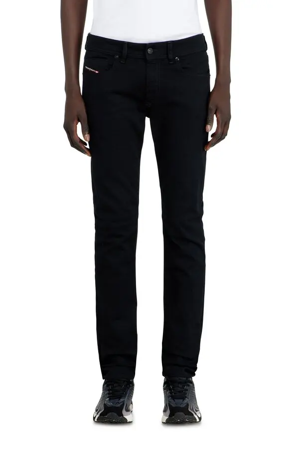 DIESEL® Sleenker Skinny Jeans Low Waist 1979 - Black