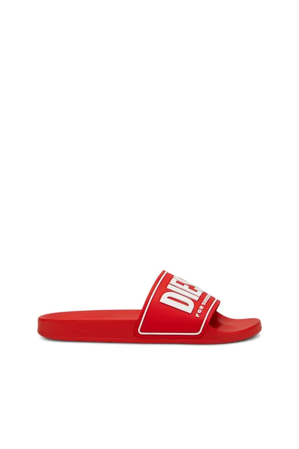 DIESEL® Logo Pool Slides