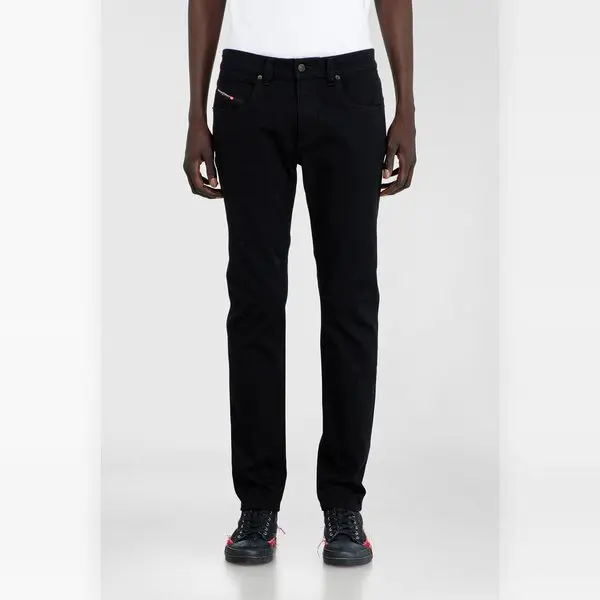 DIESEL® Slim Fit D-strukt Jeans - Black
