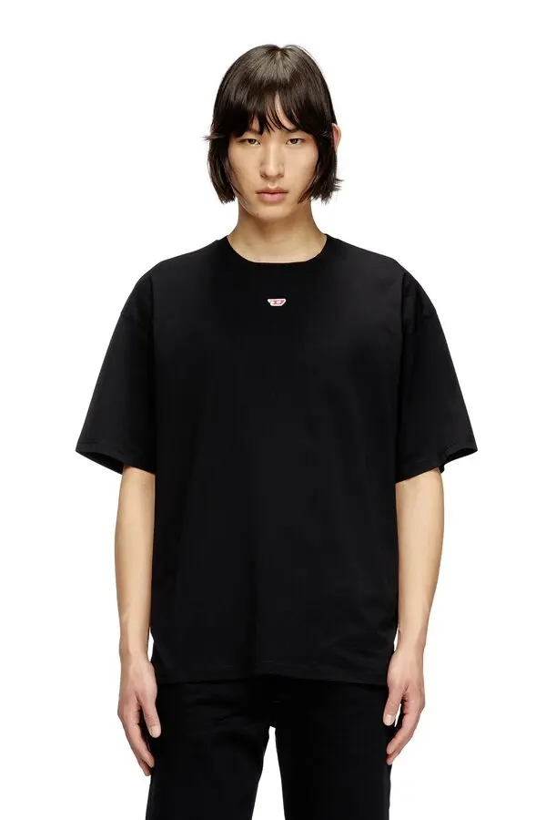 DIESEL® Embroidered D Patch T-shirt
