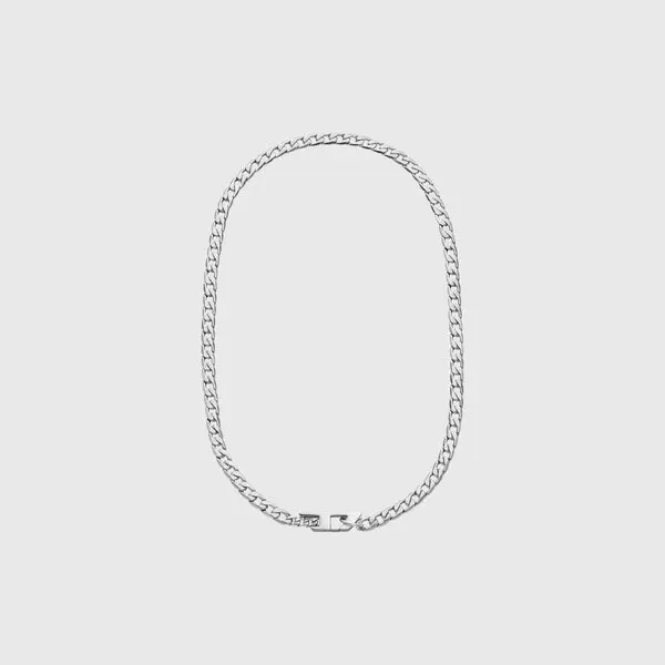 DIESEL® Stainless Steel Chain Necklace - Silver