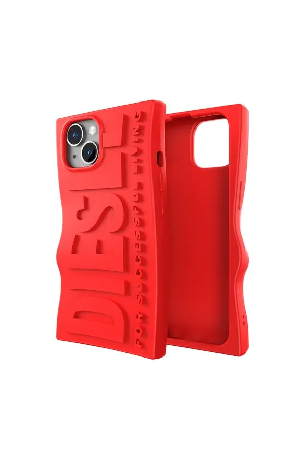 DIESEL® D Case I Phone 13/i Phone 14 - Red