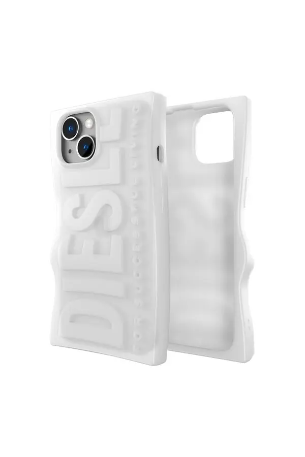 DIESEL® D Case I Phone 13/i Phone 14 - White