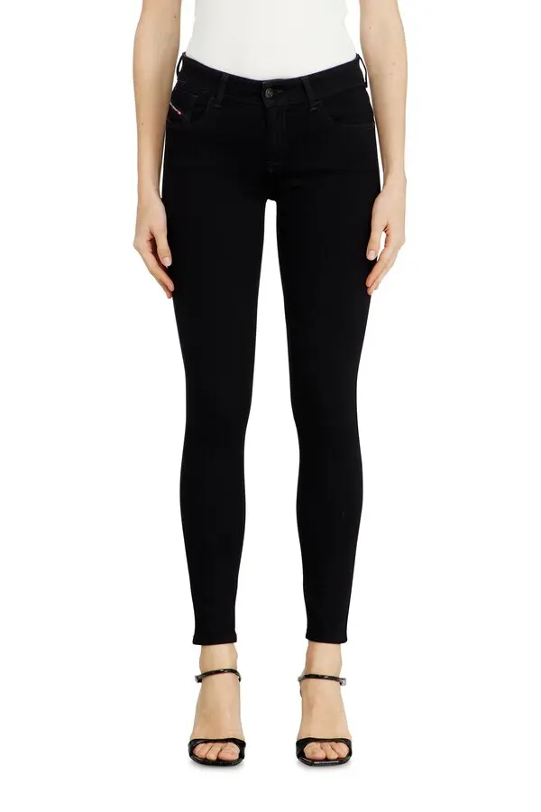 DIESEL® Slandy Skinny Jeans - Black