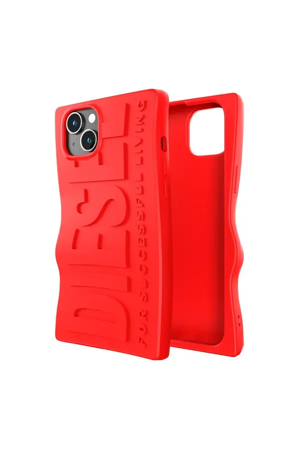 DIESEL® D Case I P15 Plus - Red