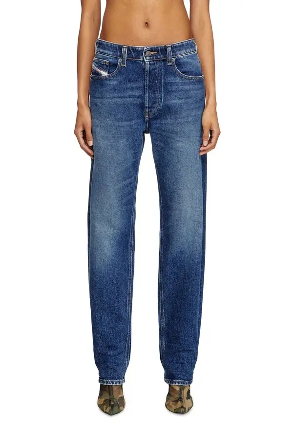 DIESEL® Regular Jeans Low Waist 1988 D-ark - Blue