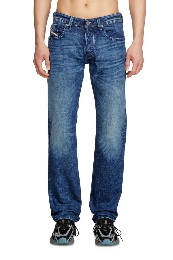 DIESEL® Larkee 1985 Regular Fit Low Waist Jeans - Blue