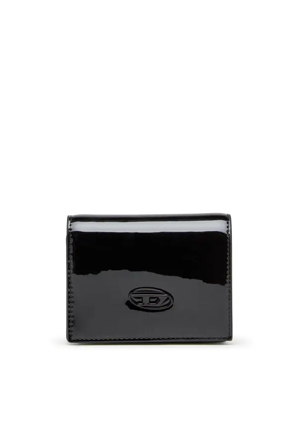DIESEL® Wallet In Glossy Pu - Black