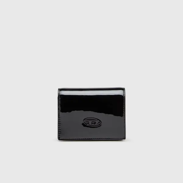 DIESEL® Wallet In Glossy Pu - Black