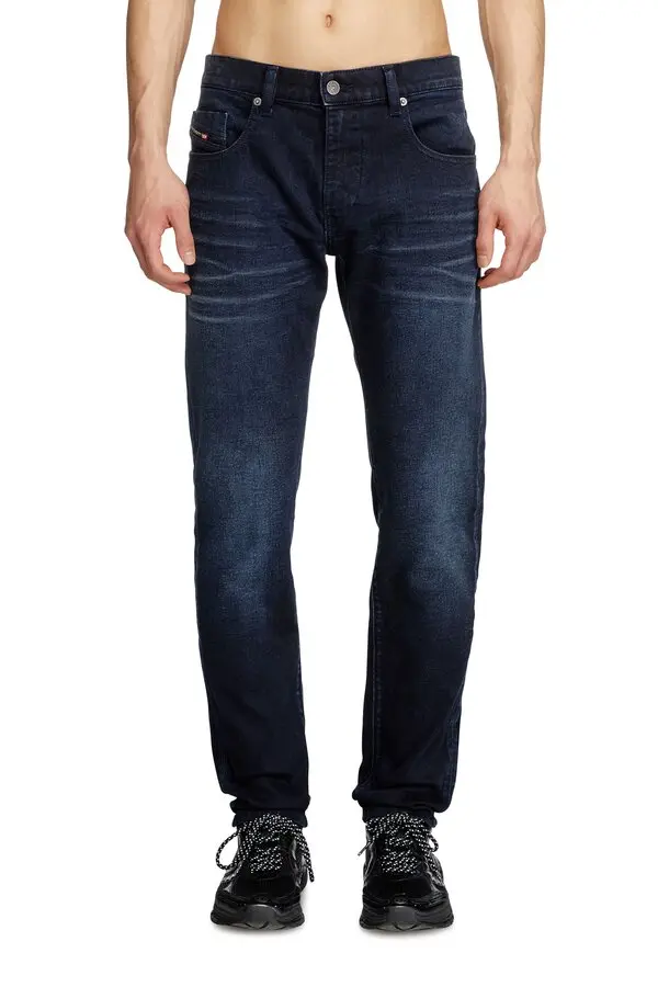 DIESEL® D-strukt Slim Jeans - Blue