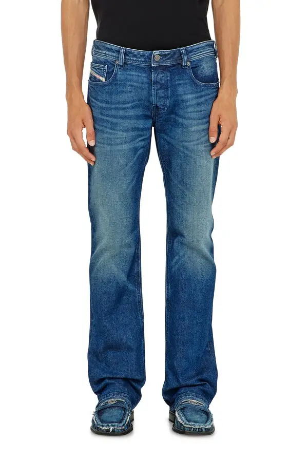 DIESEL® Bootcut Low Waist Jeans - Blue