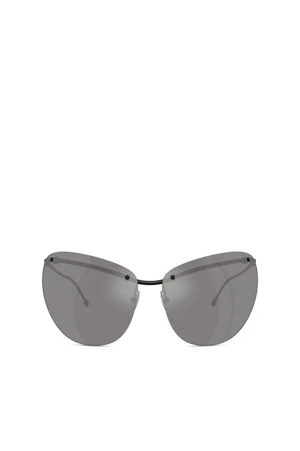 DIESEL® Wraparound Shape Sunglasses