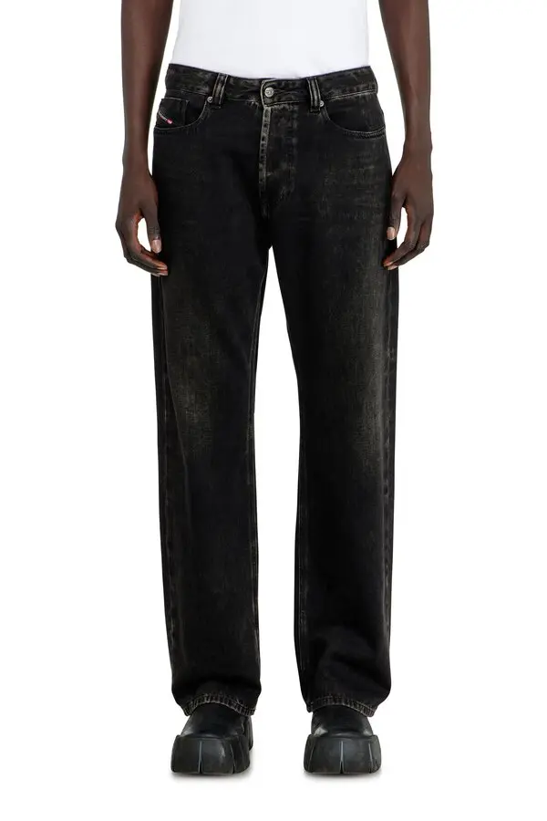 DIESEL® 1980 D-eeper Relaxed Jeans - Black