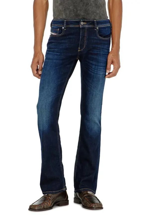 DIESEL® Bootcut Low Waist Jeans - Blue