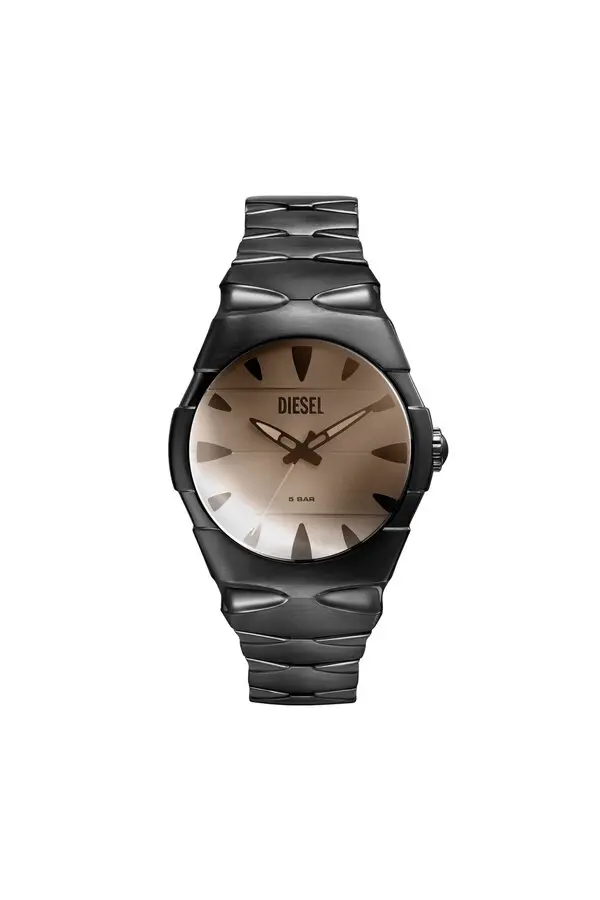 DIESEL® Stainless Steel Bracelet Watch - Black