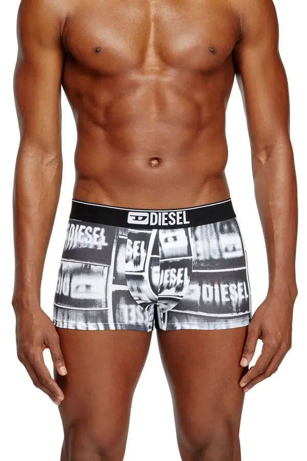 DIESEL® Three-pack Boxer Briefs In Stretch Cotton - Multicolor