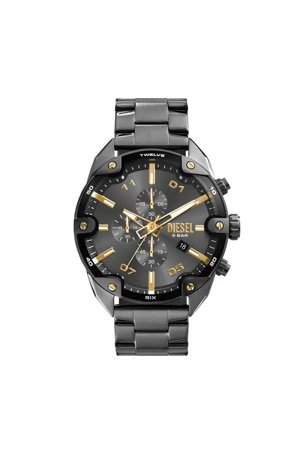 DIESEL® Two-tone Stainless Steel Chronograph Watch - Grey