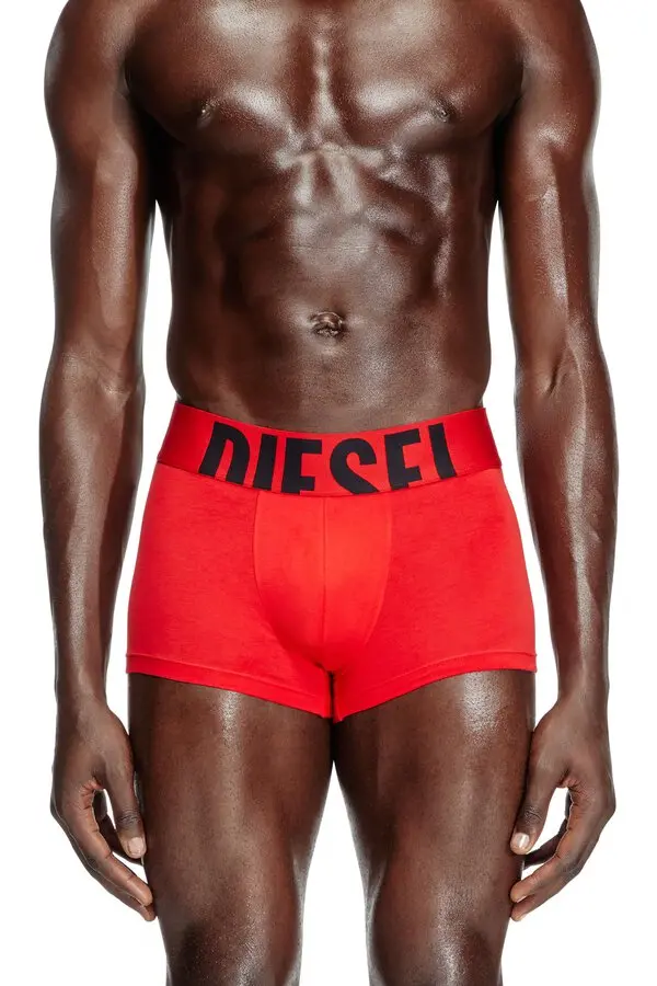 DIESEL® Three-pack Boxer Briefs In Stretch Cotton - Multicolor