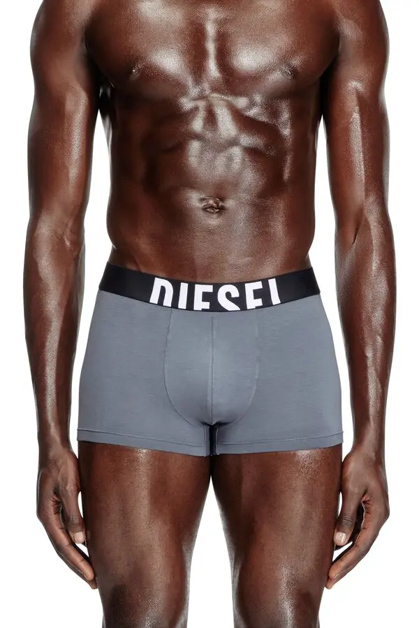 DIESEL® Three-pack Boxer Briefs In Stretch Cotton - Multicolor