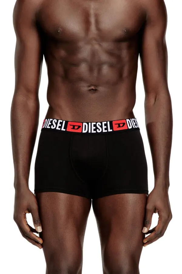 DIESEL® Five-pack Of Mix-colour Boxer Briefs - Black