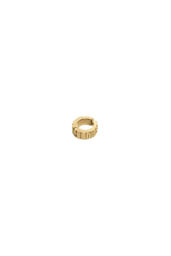 DIESEL® Tone Stainless Steel Cuff Earring - Gold