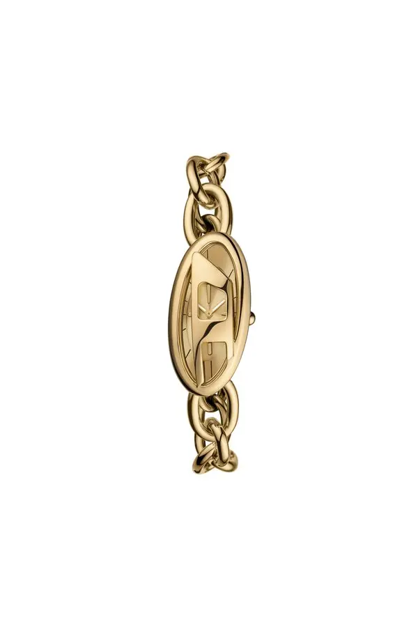 DIESEL® D-era Two-tone Stainless Steel Watch - Gold