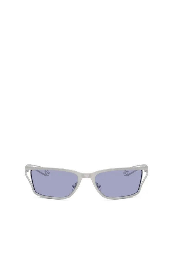 DIESEL® Rectangle Sunglasses - Grey