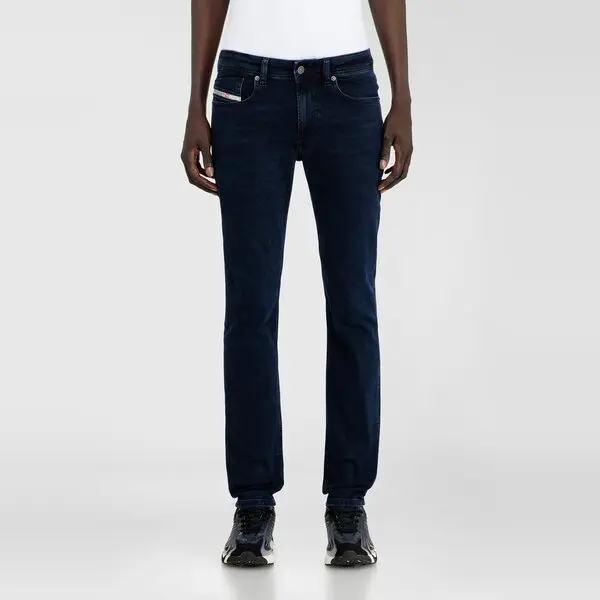 DIESEL® Sleenker Low Waist Skinny Jeans - Blue