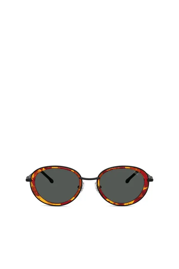 DIESEL® Oval Sunglasses - Black