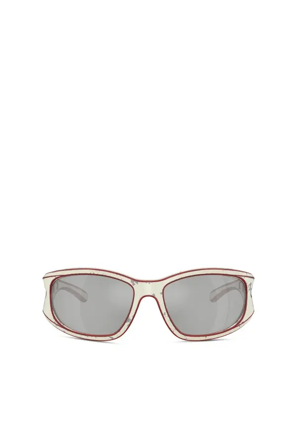 DIESEL® Rectangle Sunglasses - Multicolor