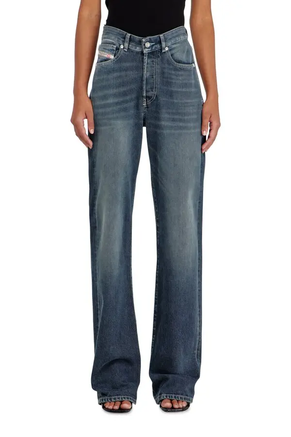 DIESEL® 1971 D-sent High Waist Regular Fit Jeans