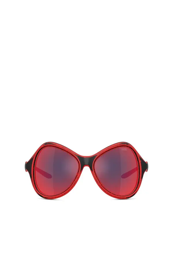 DIESEL® Cat-eye Sunglasses With Oversized Frames