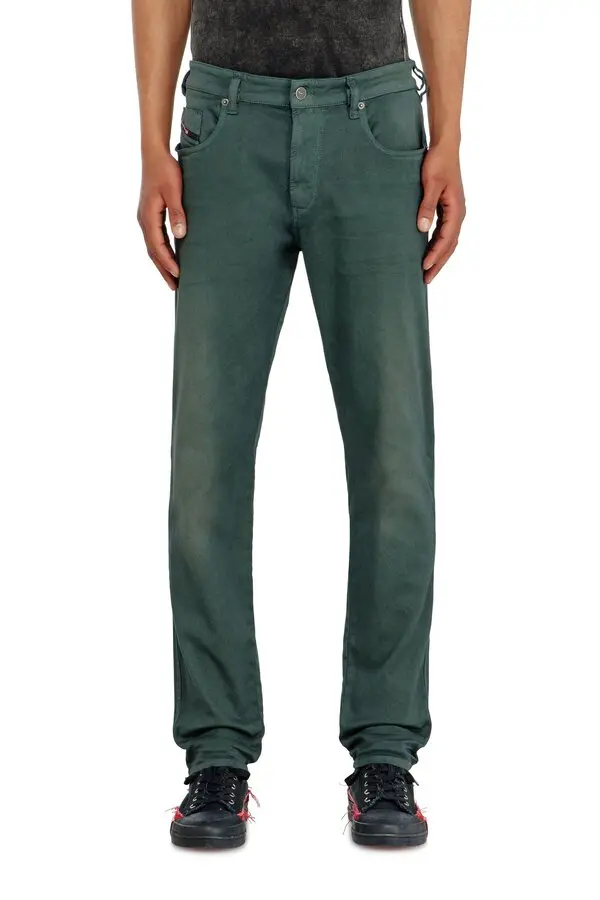 DIESEL® Joggjeans D-strukt Slim Fit Trousers - Green