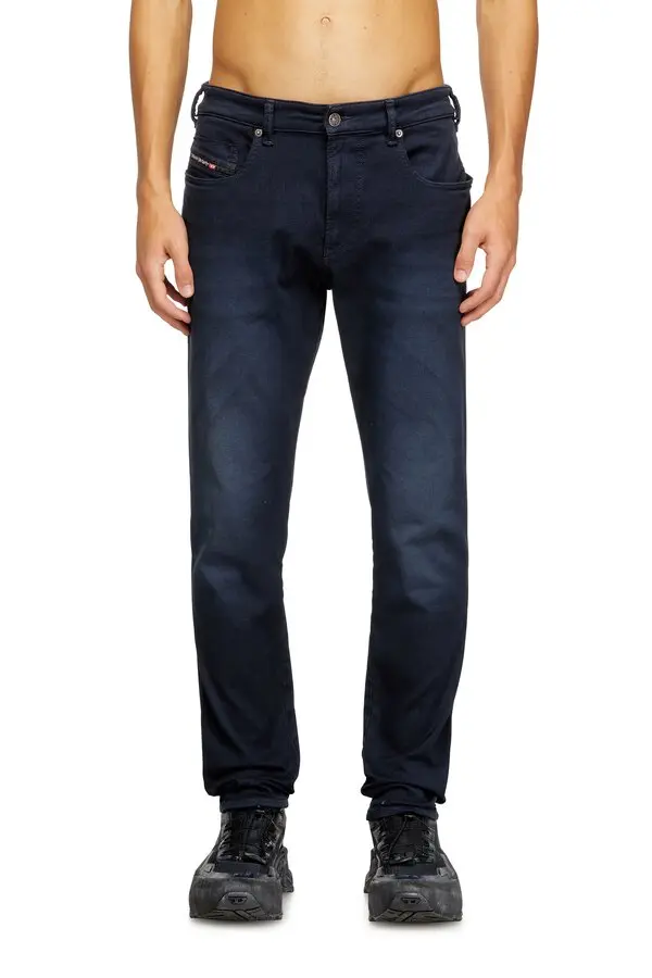 DIESEL® Slim Regular Waist 2062 D-strukt Joggjeans, Colored, Zip Fly - Blue