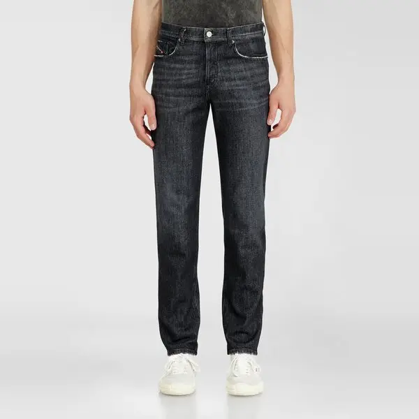 DIESEL® D-definitive Regular Waist Jeans - Black