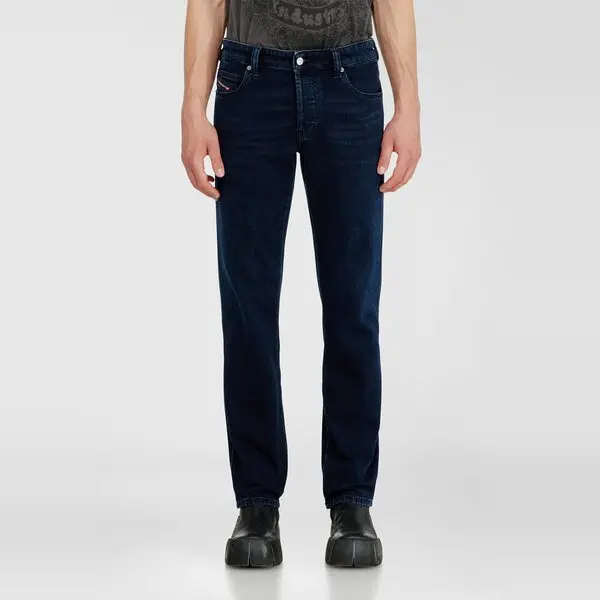 DIESEL® Slim Fit Jeans With Button Fly - Blue
