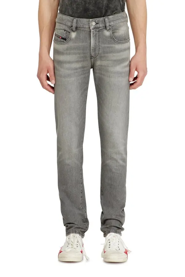 DIESEL® Slim Jeans Regular Waist Light Zip Fly