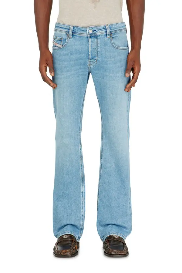 DIESEL® Bootcut Jeans Low Waist - Blue