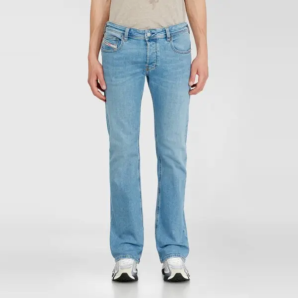DIESEL® Bootcut Jeans Low Waist - Blue