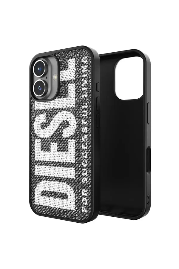 DIESEL® Swarovski Crystal Case For I P 16 - Black