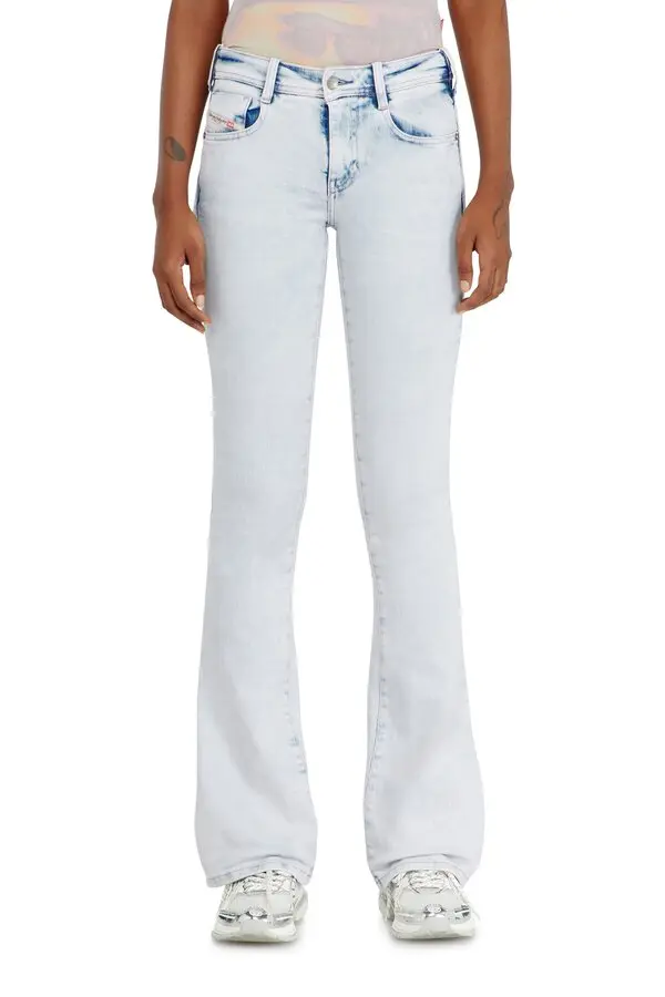 DIESEL® Bootcut Low Waist Jeans - Blue